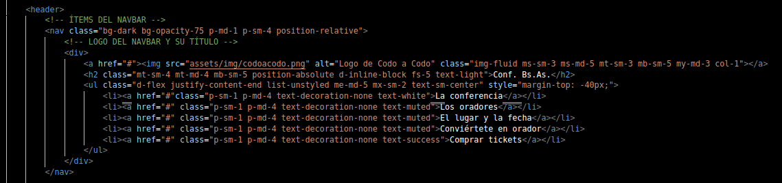 GitHub - lu-castro/Oradores-Bootstrap