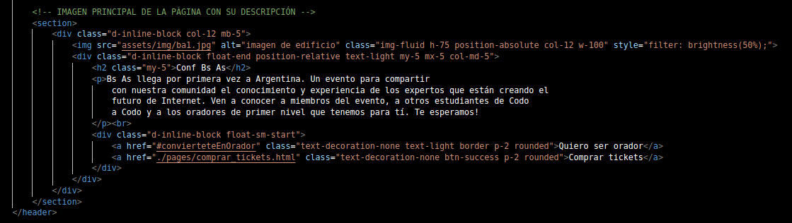 GitHub - lu-castro/Oradores-Bootstrap