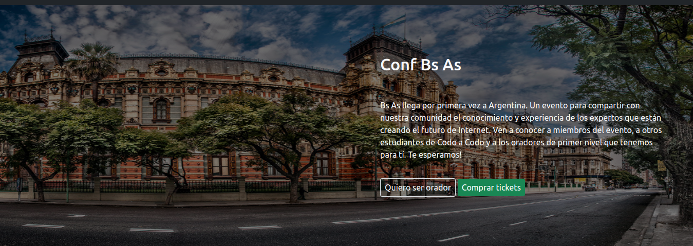 GitHub - lu-castro/Oradores-Bootstrap