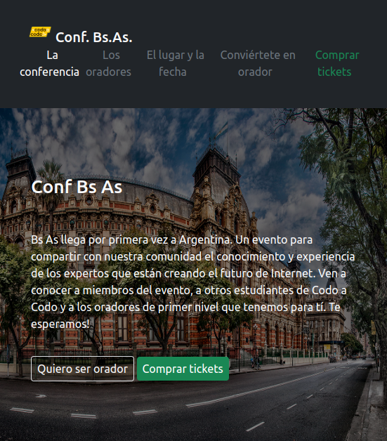 GitHub - lu-castro/Oradores-Bootstrap