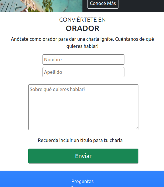GitHub - lu-castro/Oradores-Bootstrap