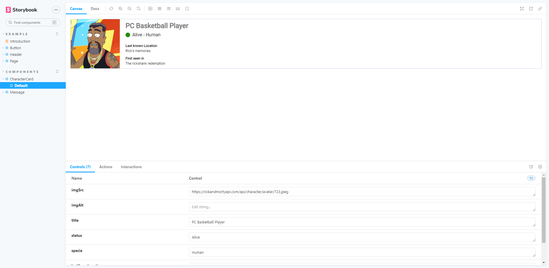 GitHub - ezehurt/rick-and-morty: This is a repository for bayer frontend position challenge