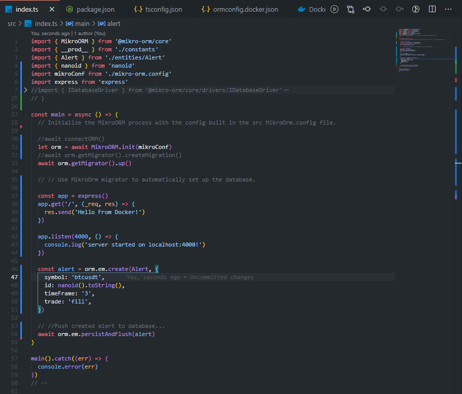 Trouble W Functional Migrations Within A Docker Container · Issue 7500