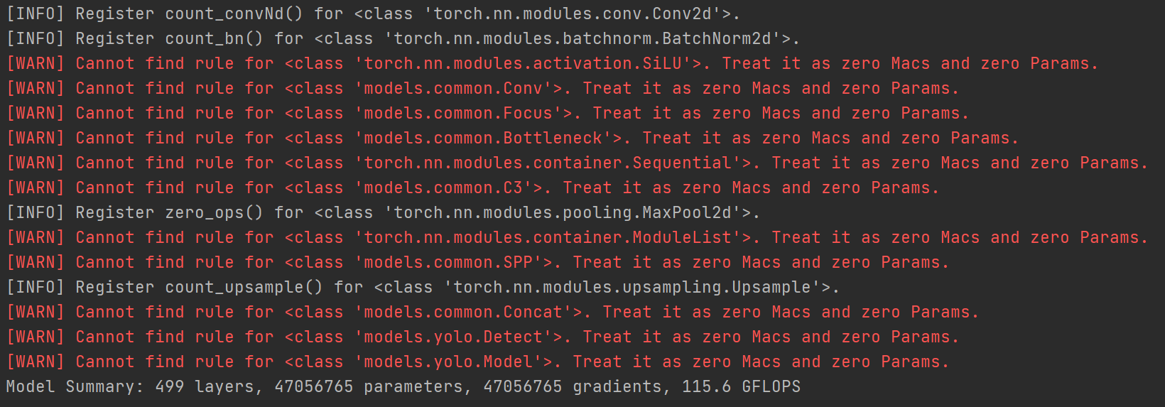Counting FLOPS · Issue #2210 · ultralytics/yolov5 · GitHub