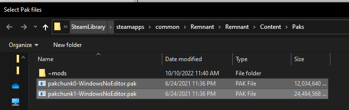 Basic Modding - RemnantETS/AuriHellMod GitHub Wiki