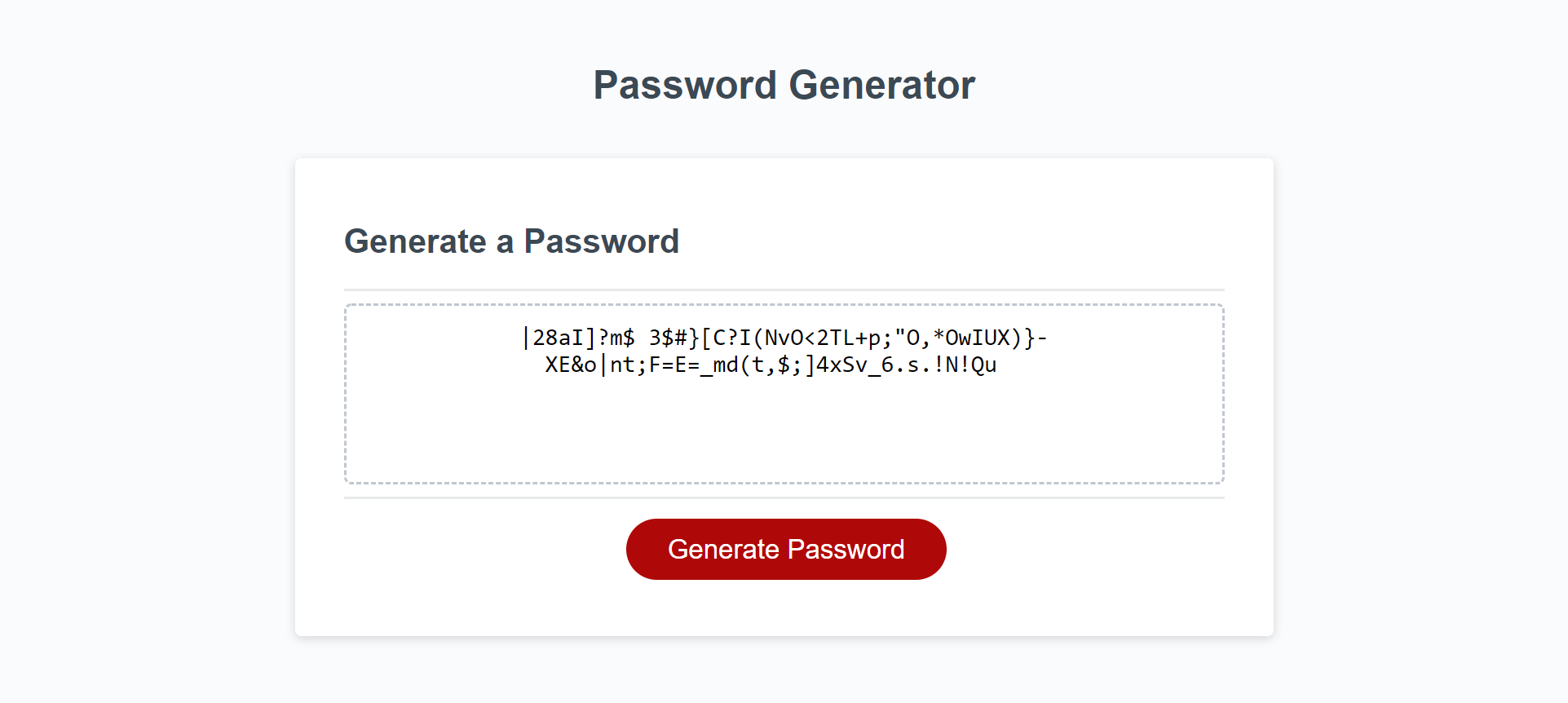 GitHub - vgines73/HW3_randomPasswordGenerator: create a working random ...
