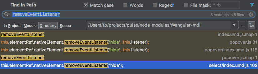 [BUG] MdlPopover firing TypeError on ngOnDestroy() · Issue #912 · mseemann/angular2-mdl-ext · GitHub