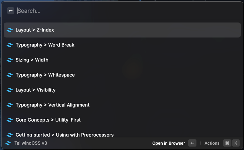 Can't run when use Hotkey [DocSearch] ... · Issue #3274 · raycast/extensions · GitHub