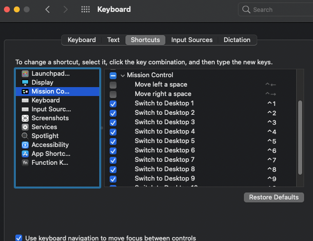 yabai -m space --focus does not do anything · Issue #1519 · koekeishiya/yabai · GitHub