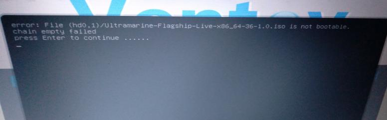 [issue]: Ultramarine linux (flagship) failed to boot · Issue #1631 ...