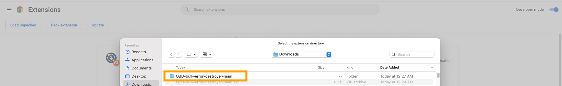 GitHub - MichaelGombos/QBD-bulk-error-destroyer: This is a tool to ...