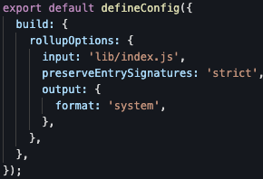 Build with SystemJS format causing global variables pollution · Issue #14076 · vitejs/vite · GitHub
