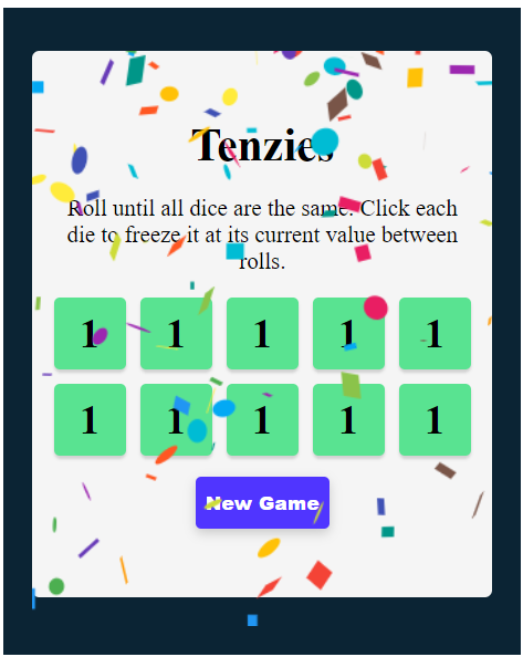 GitHub - BHARATH740/Tenzies-game