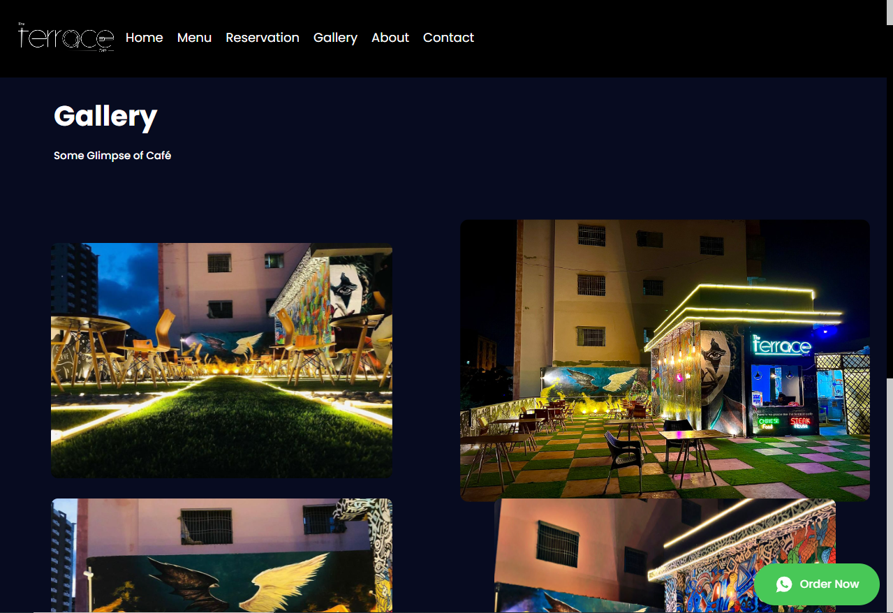 GitHub - Khurram-ak/The-Terrace-Cafe