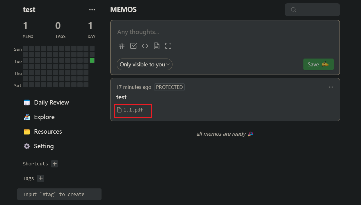 预览PDF时报错 · Issue #1045 · usememos/memos · GitHub