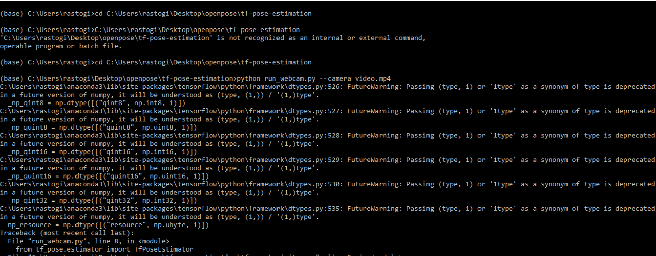 Openpose installation issue · Issue #43843 · tensorflow/tensorflow · GitHub