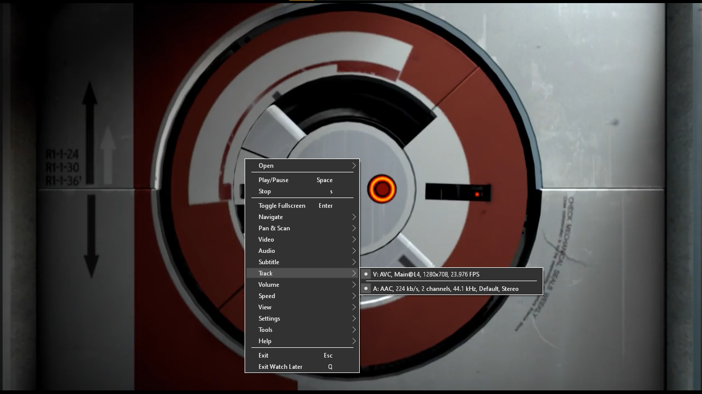 Context menu font does not appear properly. · Issue #259 · mpvnet-player/mpv.net · GitHub