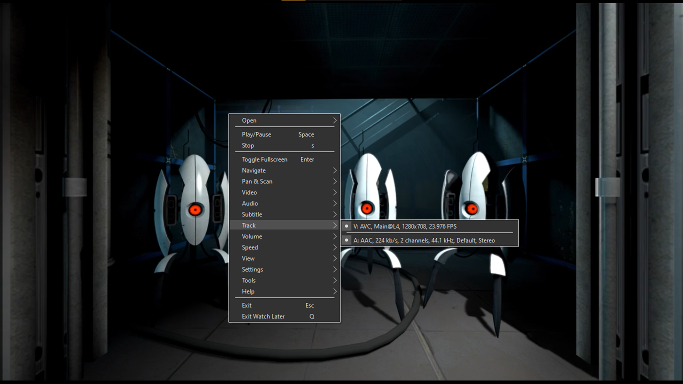 Context menu font does not appear properly. · Issue #259 · mpvnet-player/mpv.net · GitHub