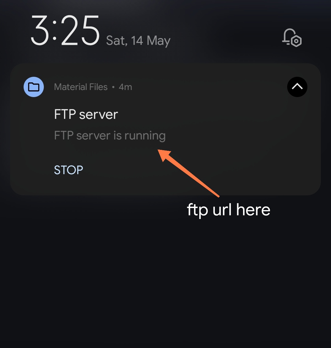 Show ftp url in notification · Issue #792 · zhanghai/MaterialFiles · GitHub