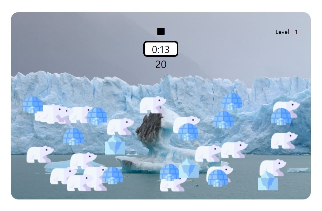 GitHub - Jang-Ahyoung/Save-the-polar-bear: Save the ploar bear is a ...