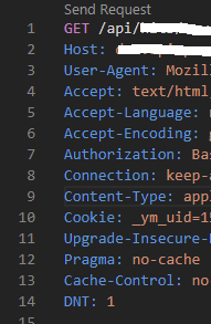 auth not working · Issue #638 · Huachao/vscode-restclient · GitHub