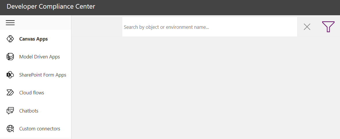 [CoE Starter Kit - QUESTION] Not seeing any apps in Developer Compliance Center · Issue #2573 ...