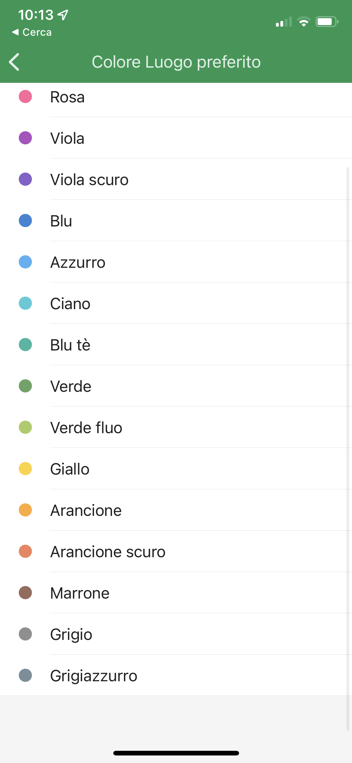 [android] Add color names to the bookmarks color picker · Issue #1799 ...