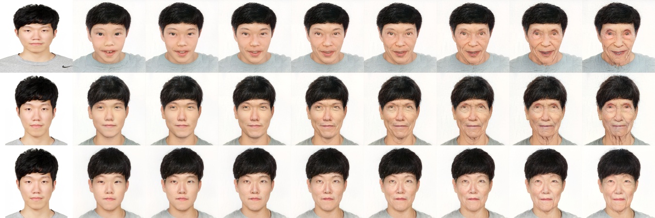 GitHub - KAIST16-Ryu/CS470_K_SAM: Face Aging Model with AI_HUB's Korean face datasets.