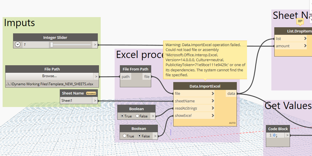 Crash report from Dynamo 2.6.1.8786 · Issue #11225 · DynamoDS/Dynamo ...