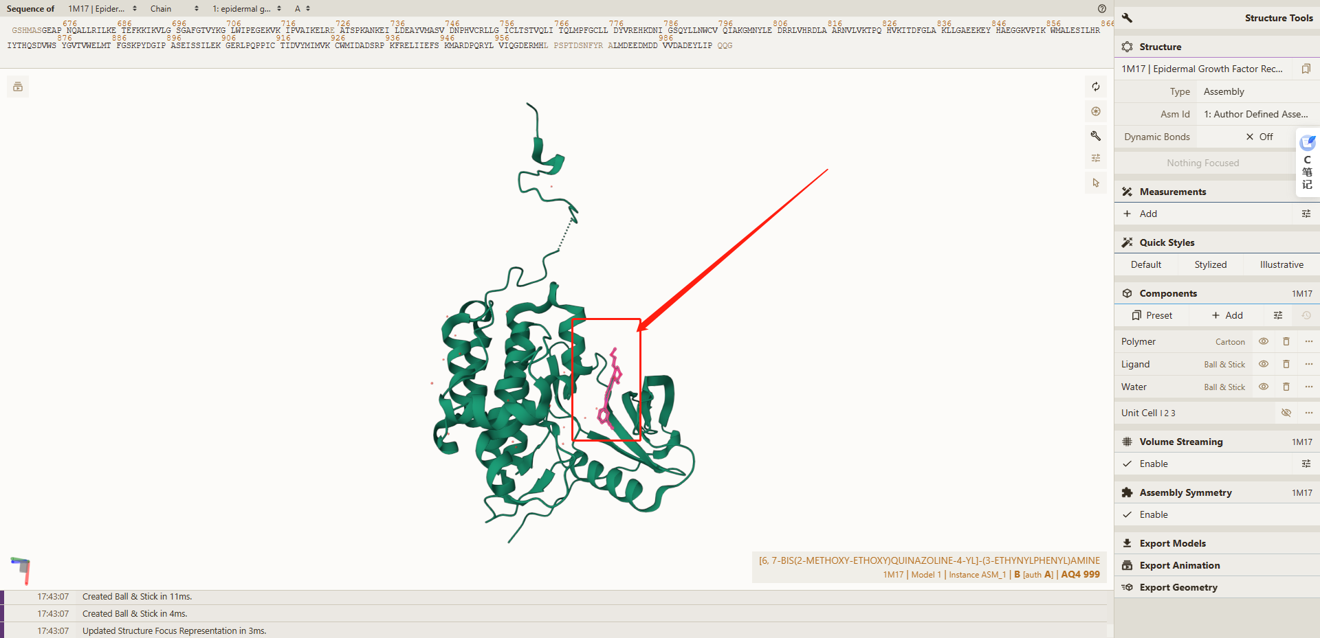SOS!!!How do I set up to see small molecules after importing a local file? · Issue #721 ...