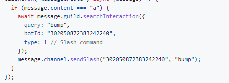 Slash Commands · Issue #165 · aiko-chan-ai/discord.js-selfbot-v13 · GitHub