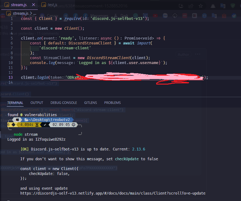 Stream & Camera · Issue #638 · aiko-chan-ai/discord.js-selfbot-v13 · GitHub