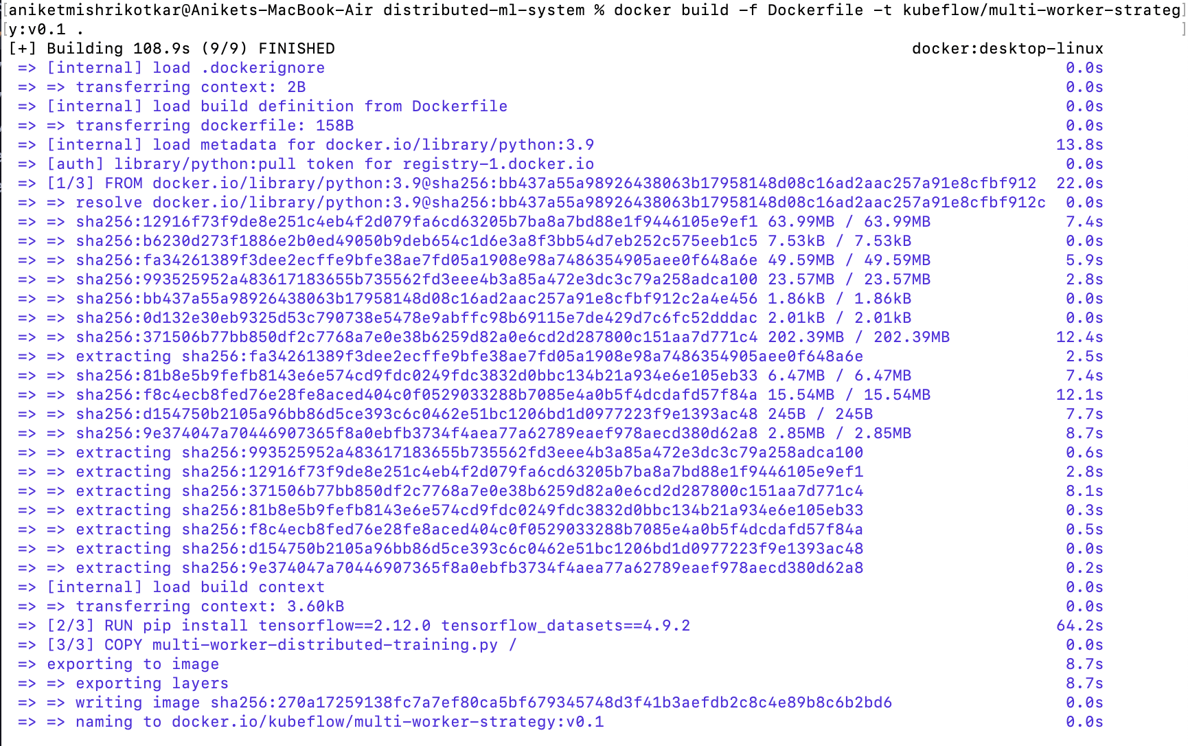 GitHub - malvag/distributed-ml-bench: Implement end-to-end image classification machine learning ...
