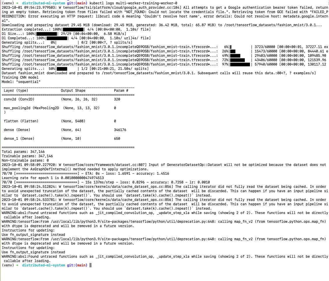 GitHub - malvag/distributed-ml-bench: Implement end-to-end image classification machine learning ...