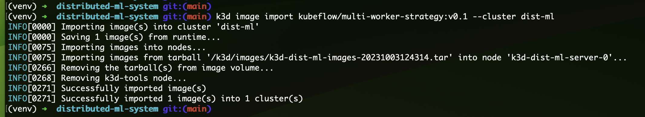 GitHub - malvag/distributed-ml-bench: Implement end-to-end image classification machine learning ...