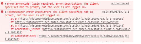 AutoRenew not working in implicit flow, getting error from authorize endpoint · Issue #1217 ...