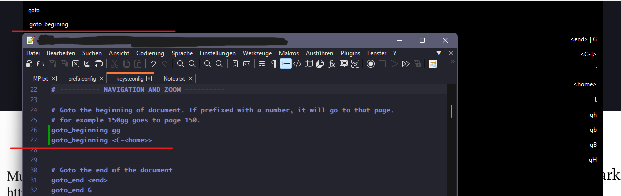 Command mistyped? · Issue #499 · ahrm/sioyek · GitHub