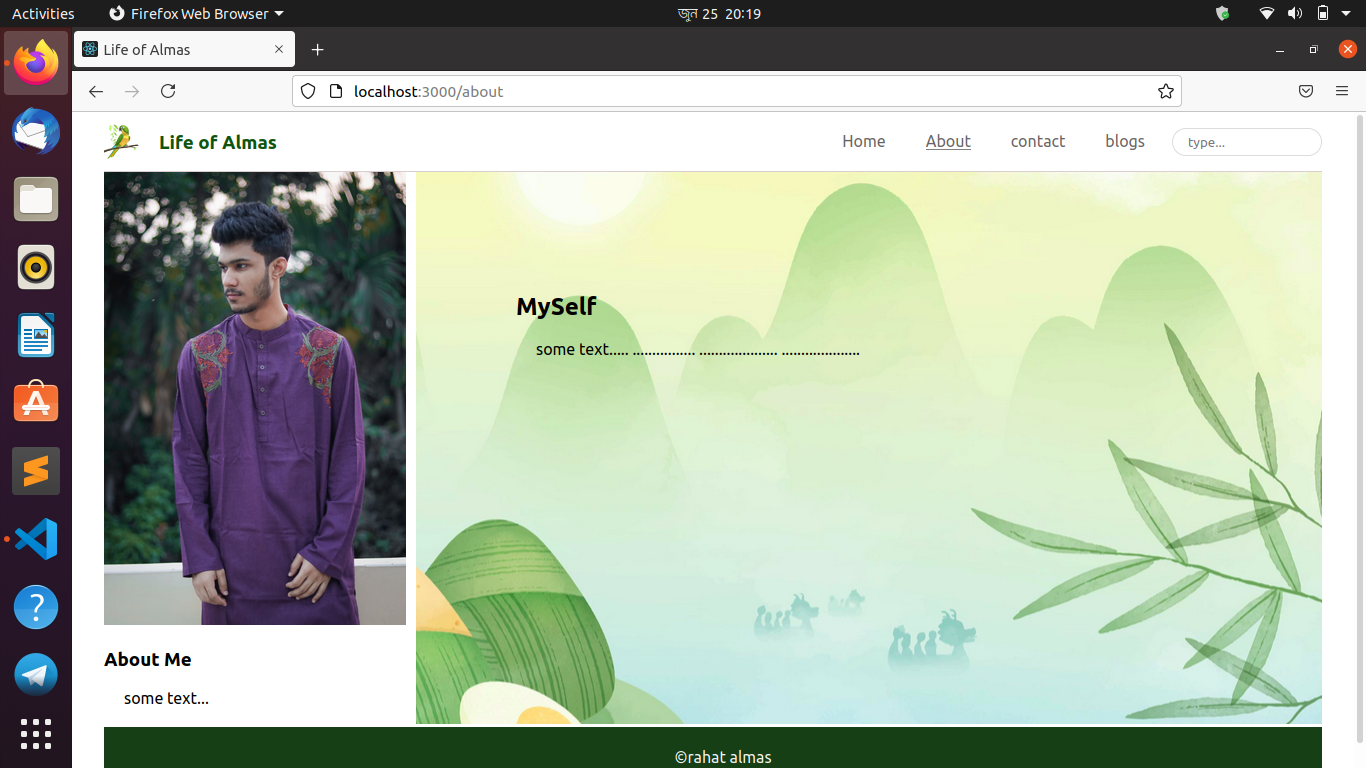 GitHub - rahatalmas/personalsite: myOwnSite