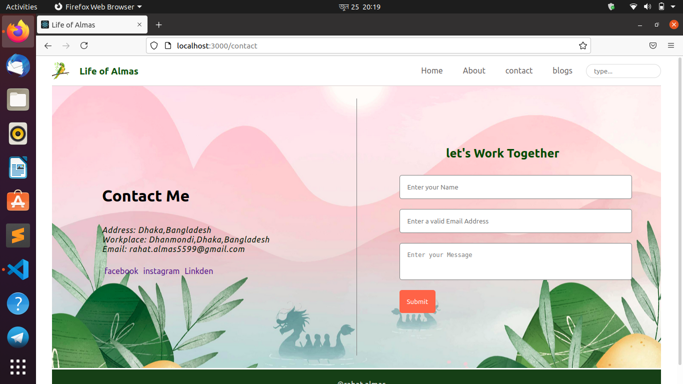 GitHub - rahatalmas/personalsite: myOwnSite