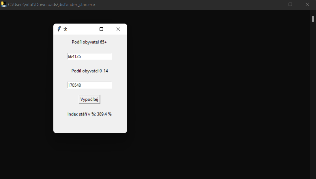 GitHub - MitasVit/Index_stari: ÚKOL DO GEOGRAFIE - Python program na ...
