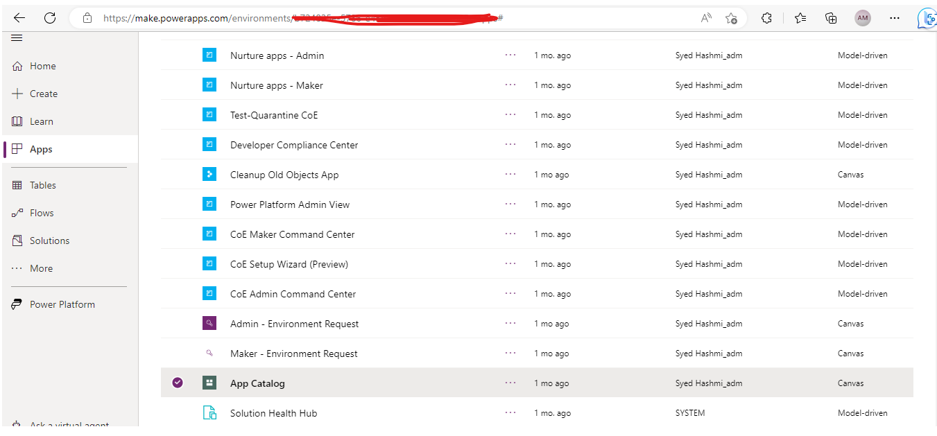 [CoE Starter Kit - BUG] Can we change who the shared with mail from the product comes from ...