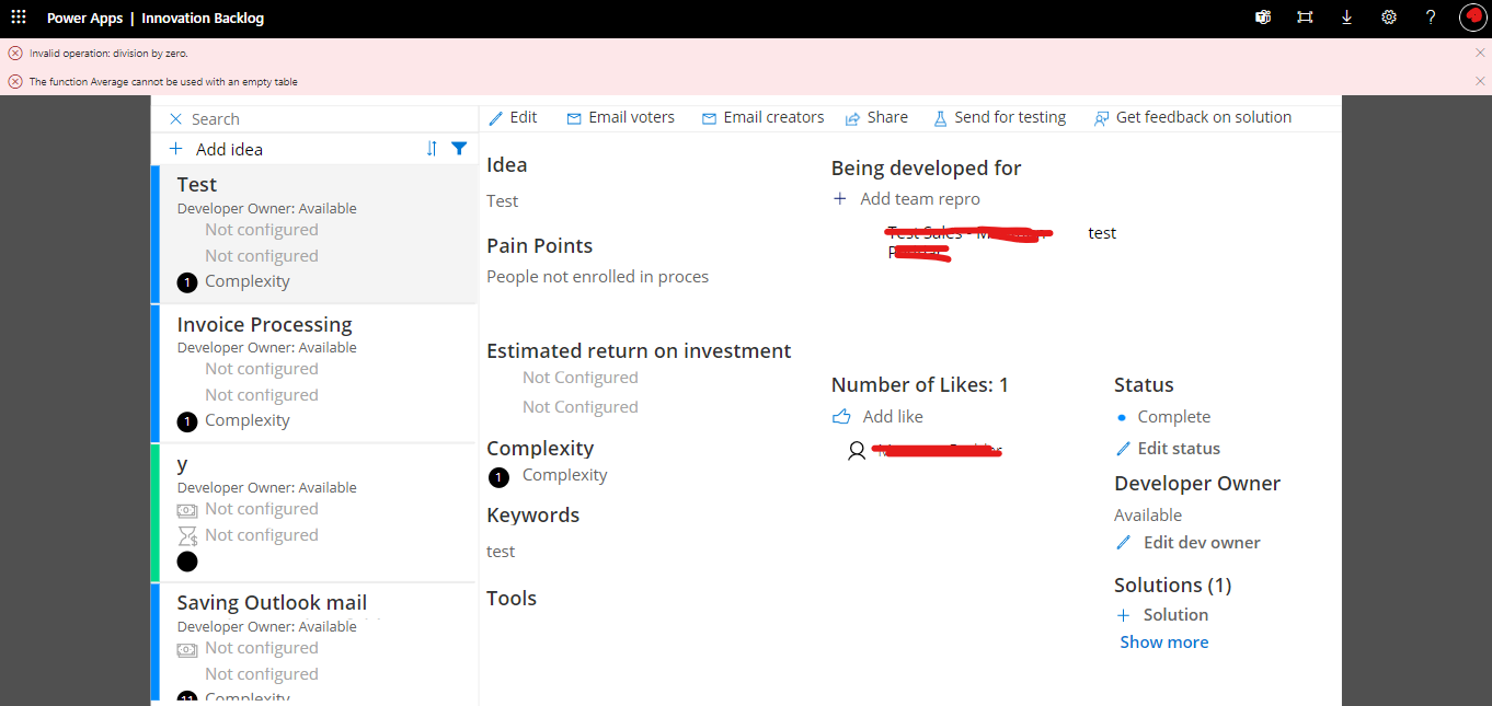 [CoE Starter Kit - BUG] ISSUE TITLE · Issue #5666 · microsoft/coe-starter-kit · GitHub