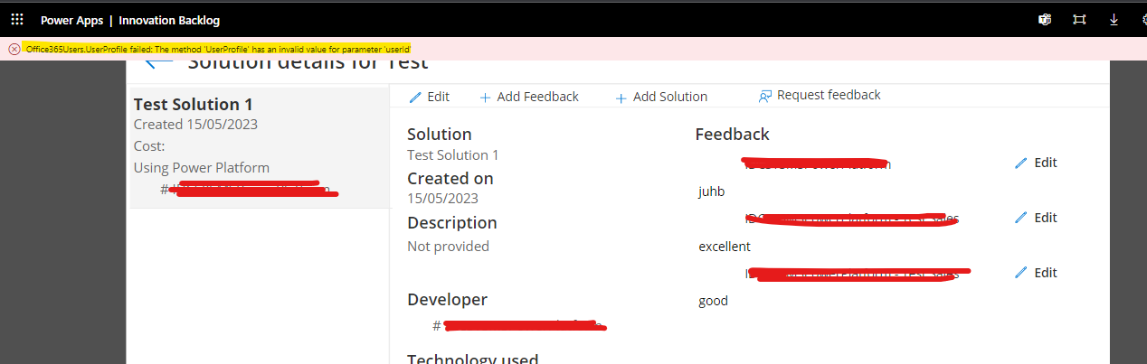 [CoE Starter Kit - BUG] ISSUE TITLE · Issue #5666 · microsoft/coe-starter-kit · GitHub