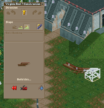 Virginia Reel doesn't show sloped tracks (construction) · Issue #17992 · OpenRCT2/OpenRCT2 · GitHub