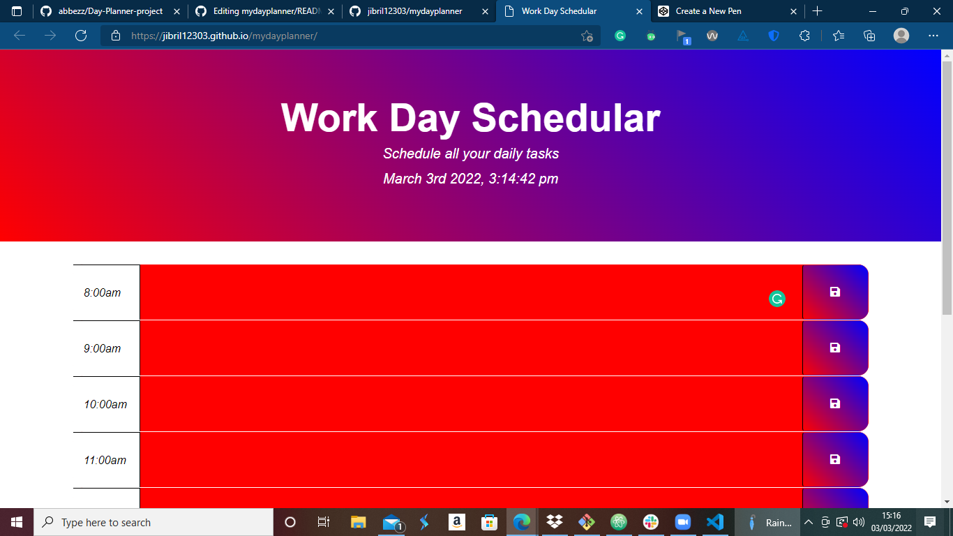 GitHub - jibril12303/mydayplanner