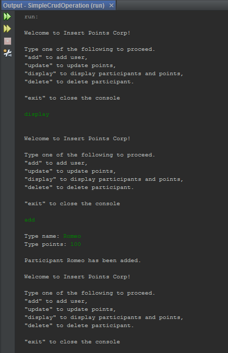 GitHub - grimeo/Simple-CRUD-operation-in-Java