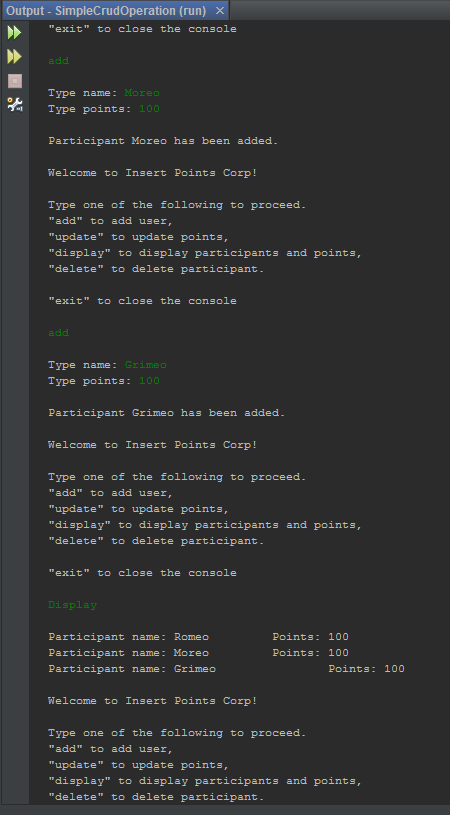 GitHub - grimeo/Simple-CRUD-operation-in-Java