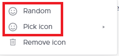 Change Indication icon for Random and Pick Icon · Issue #3899 ...