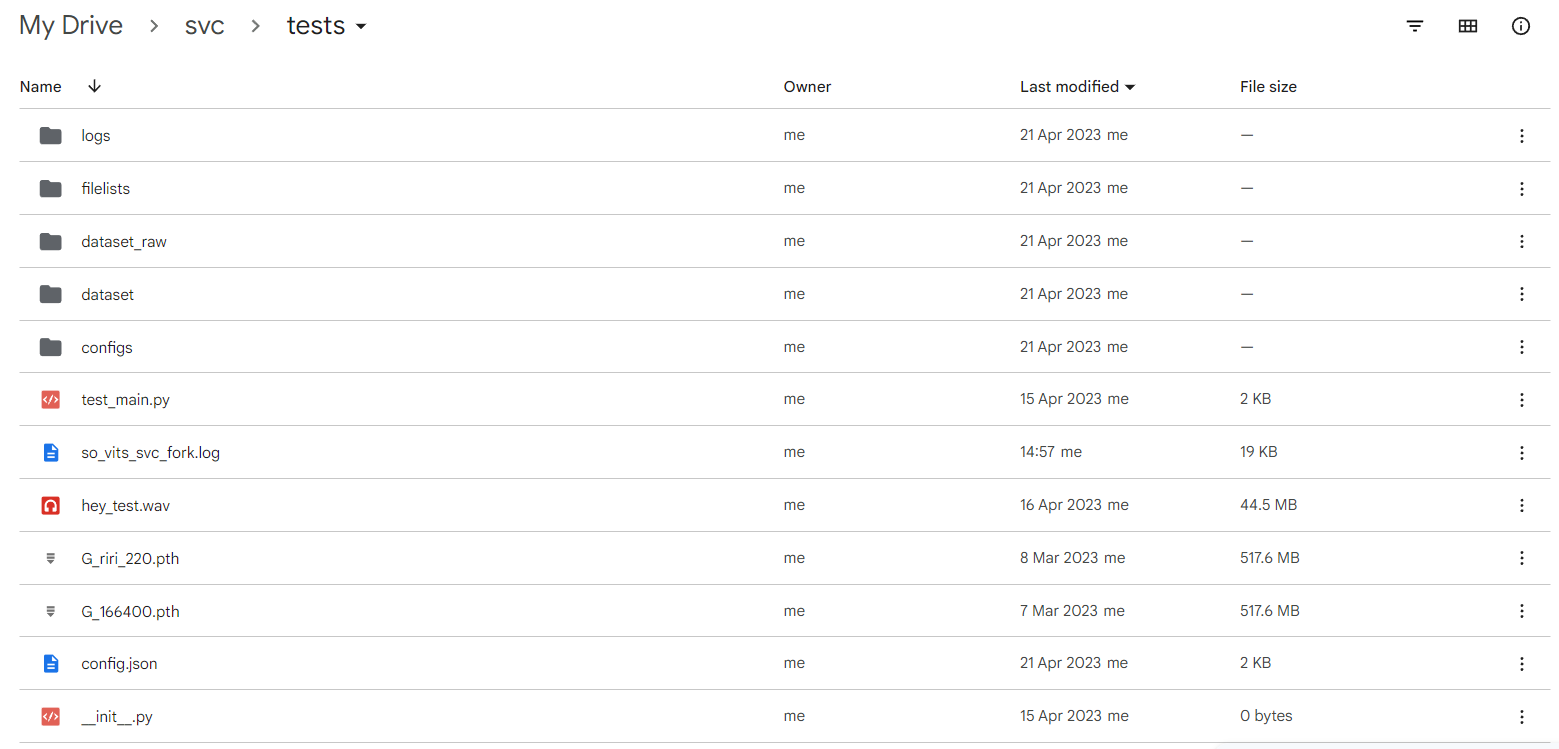 Infer command does nothing, it doesn't even tell me what's wrong · Issue #450 · voicepaw/so-vits ...