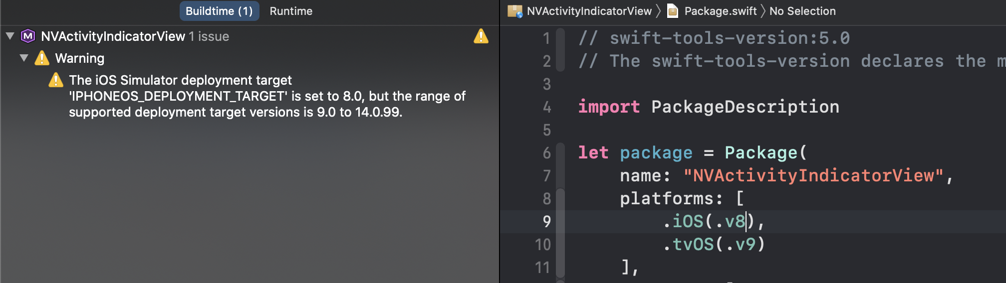 [Swift Package Manager] Remove Support for iOS 8 · Issue #319 ...